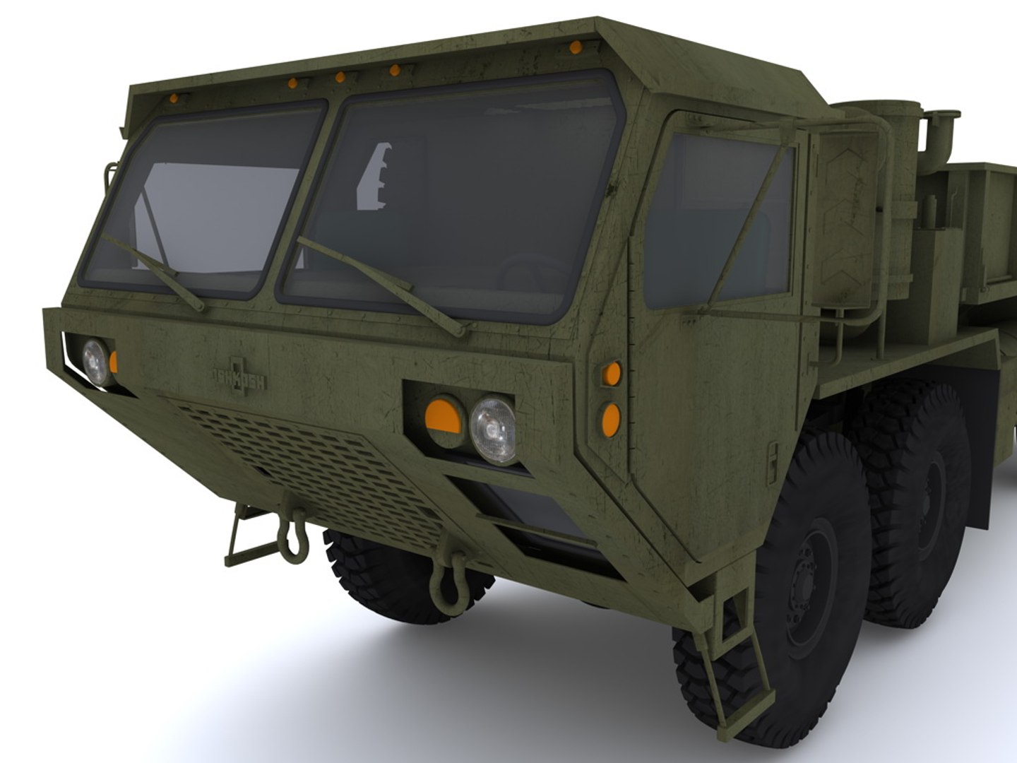 3d Oshkosh Hemmt M977 Model