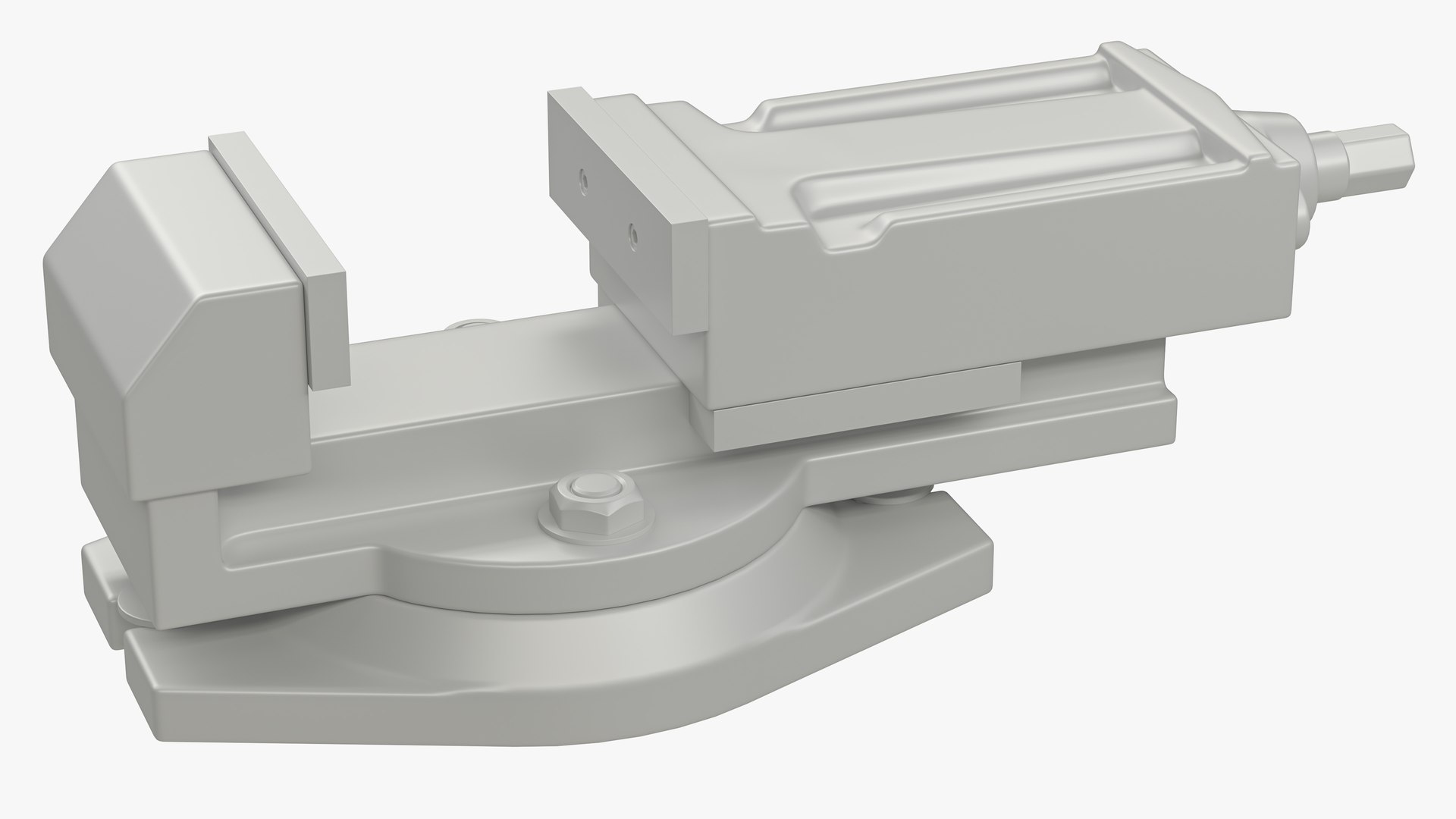 3D Lathe Vice Model - TurboSquid 2227518