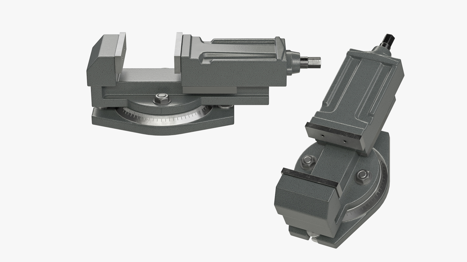 3D Lathe Vice Model - TurboSquid 2227518