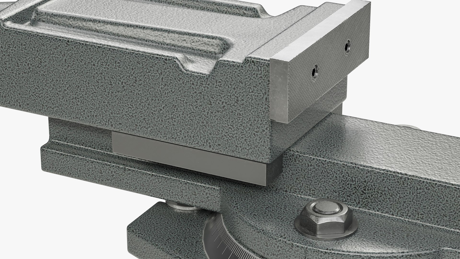 3D Lathe Vice Model - TurboSquid 2227518