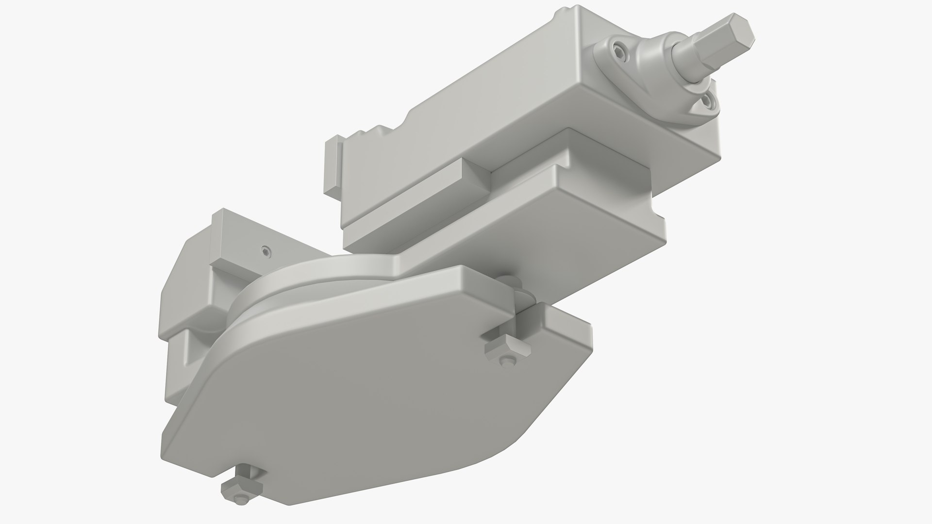 3D Lathe Vice Model - TurboSquid 2227518