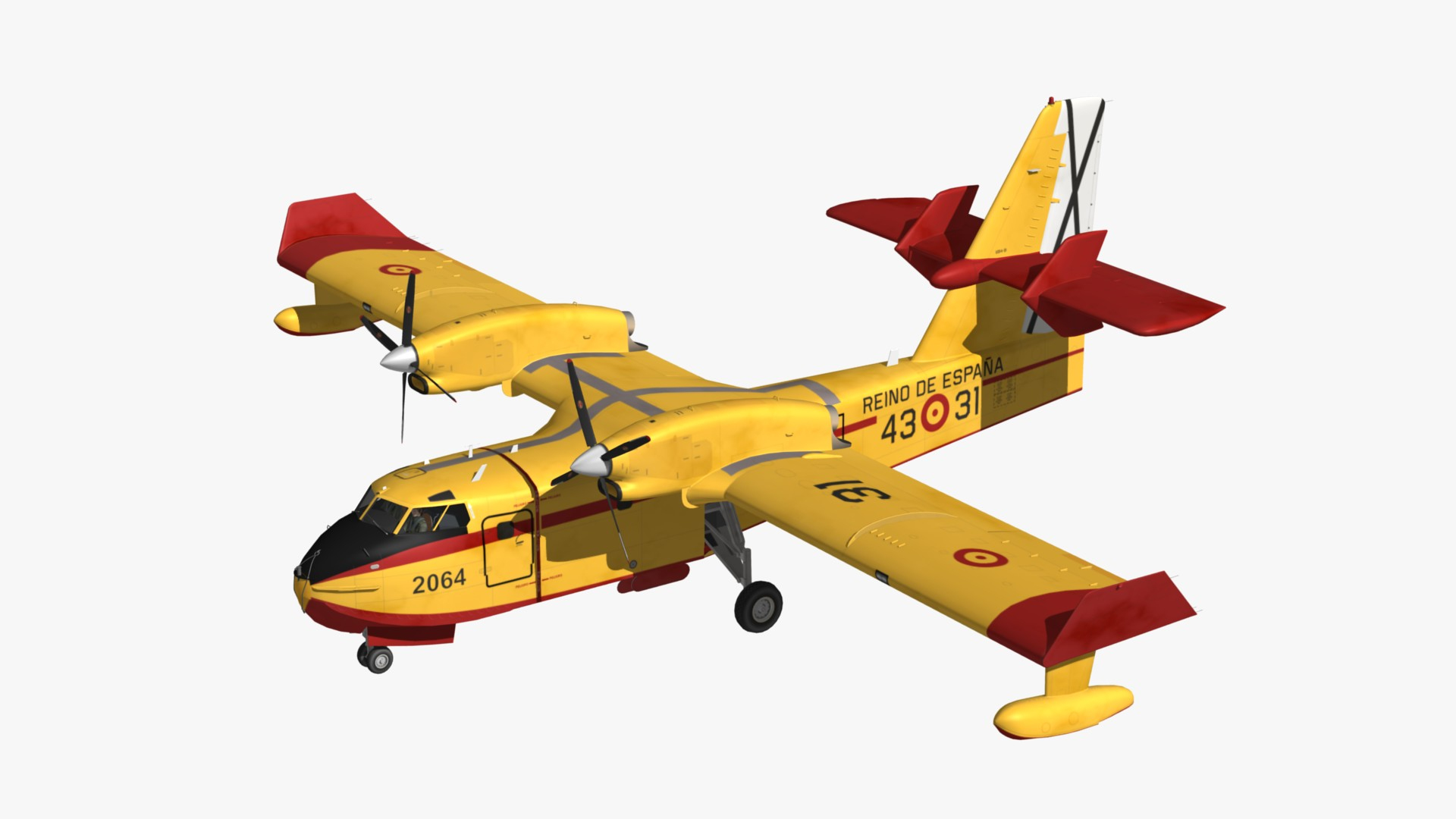Bombardier 415 SP 3D model - TurboSquid 1962555