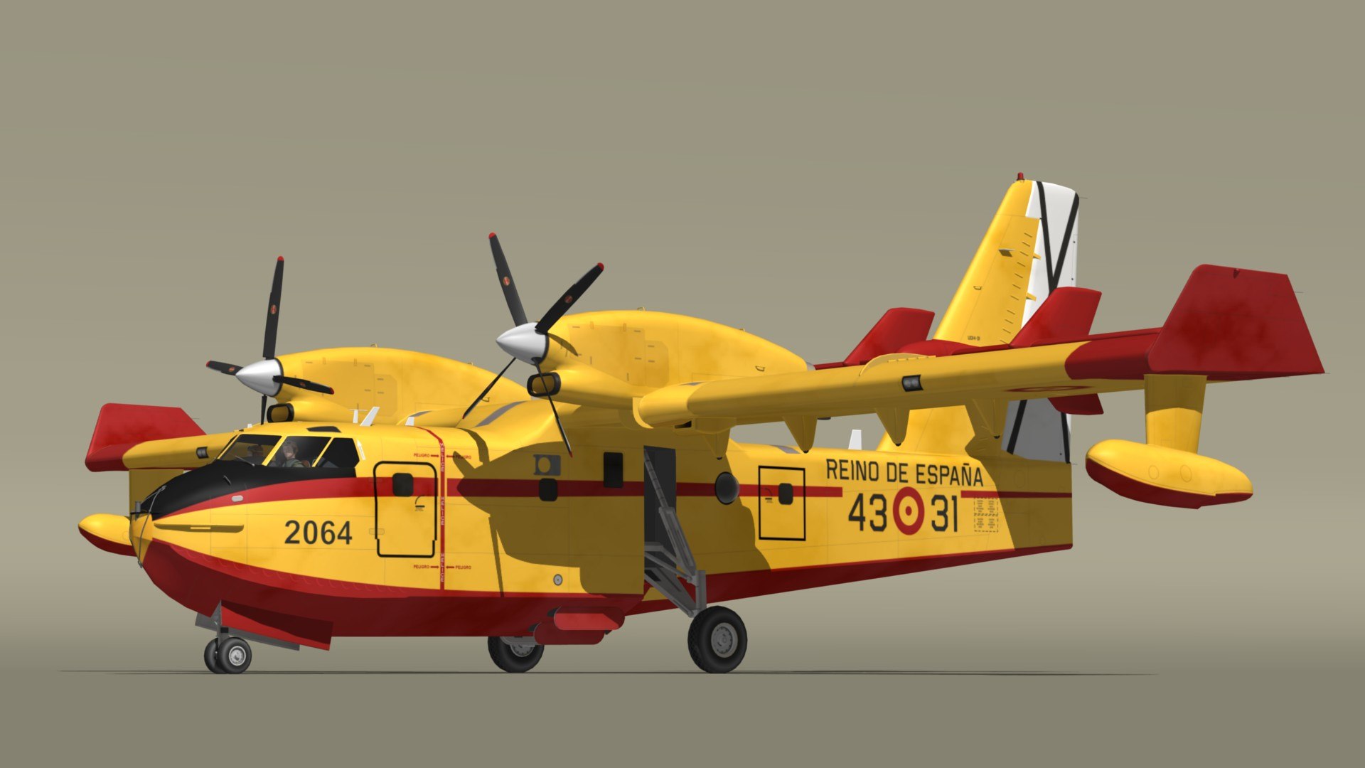 Bombardier 415 SP 3D Model - TurboSquid 1962555
