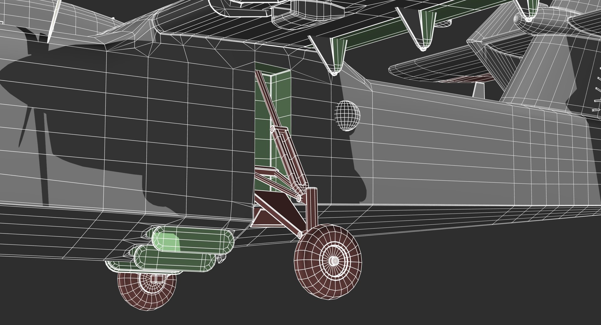 Bombardier 415 SP 3D model - TurboSquid 1962555