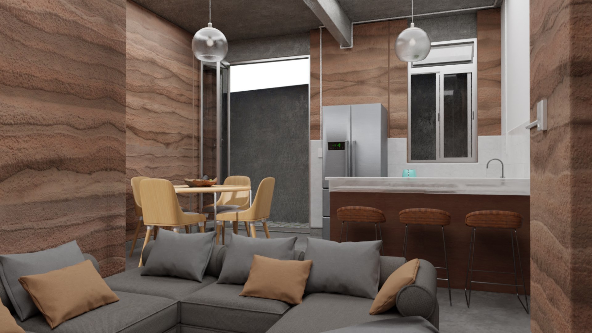 3D Model Rammed Earth Texture - TurboSquid 1863506