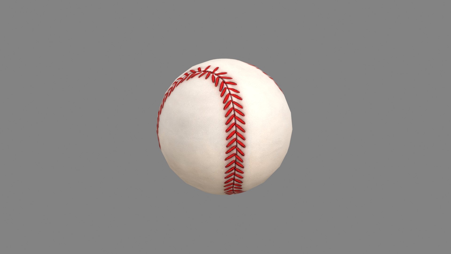 A Baseball 3D Model - TurboSquid 2111919