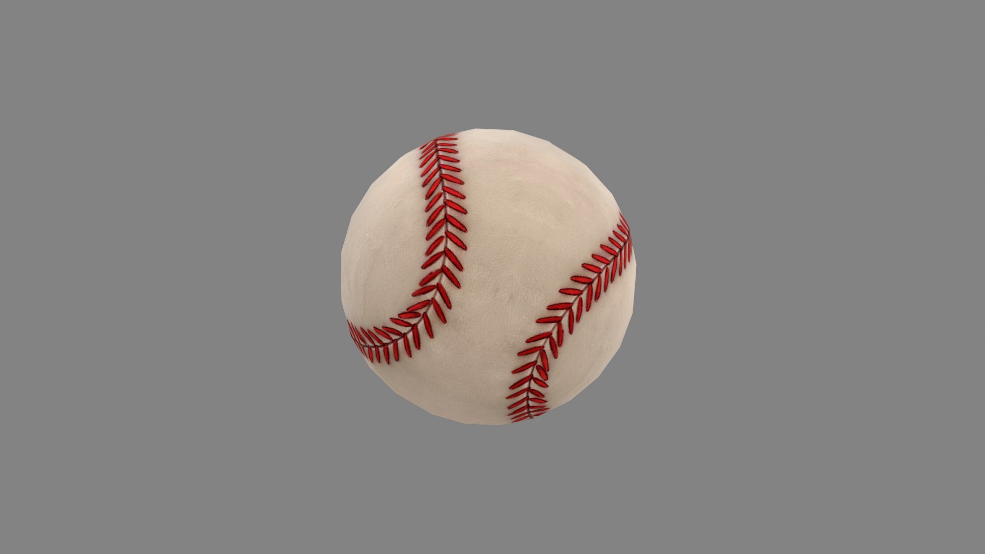 A Baseball 3D Model - TurboSquid 2111919