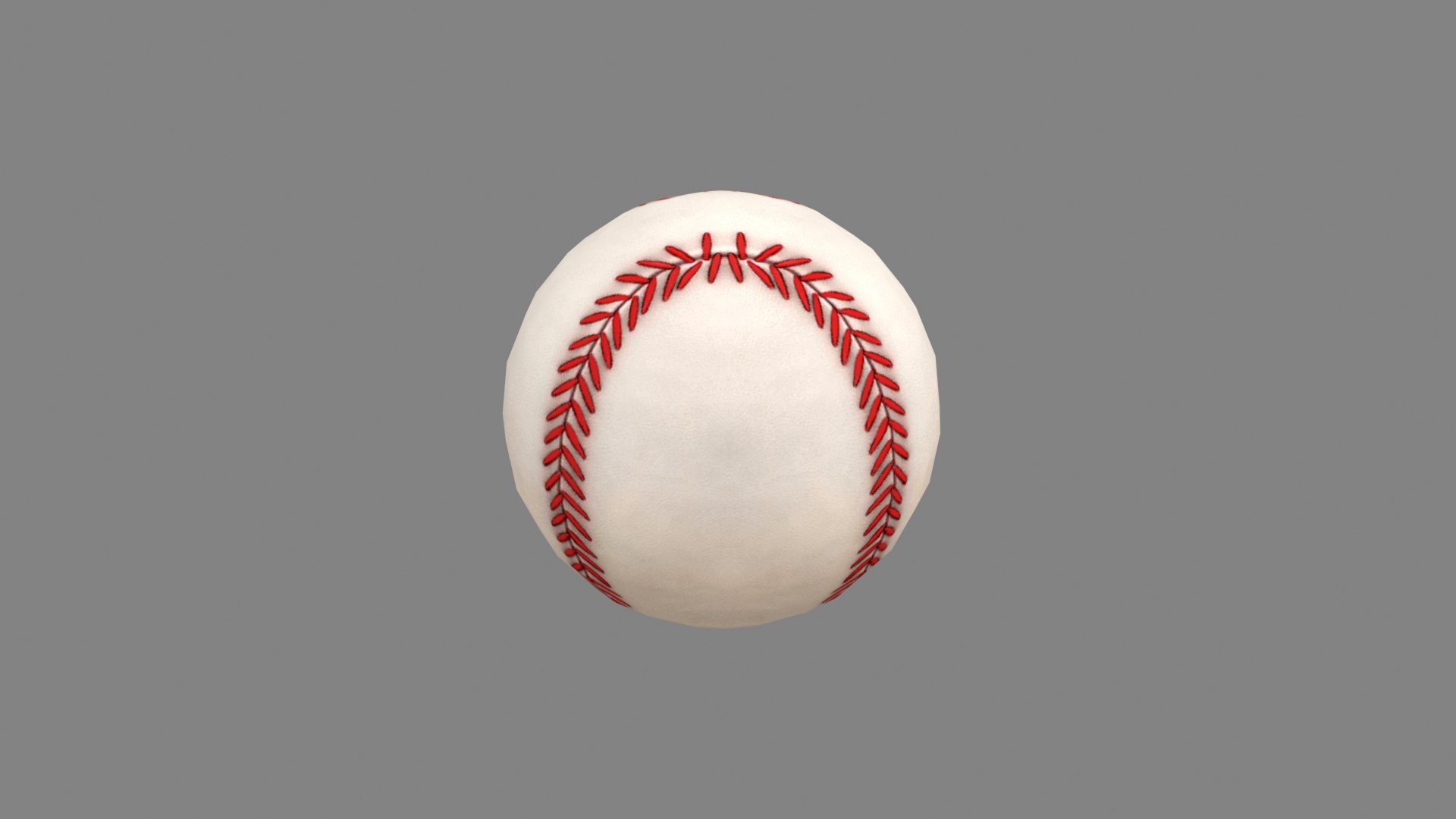 A Baseball 3D Model - TurboSquid 2111919