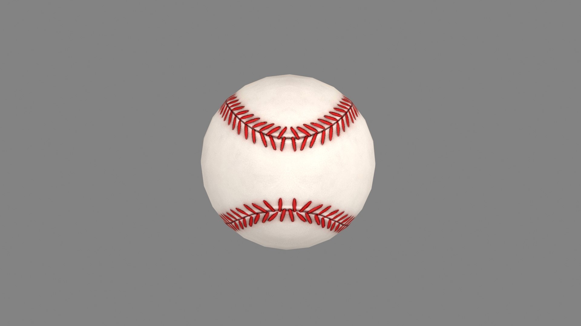 A Baseball 3D Model - TurboSquid 2111919