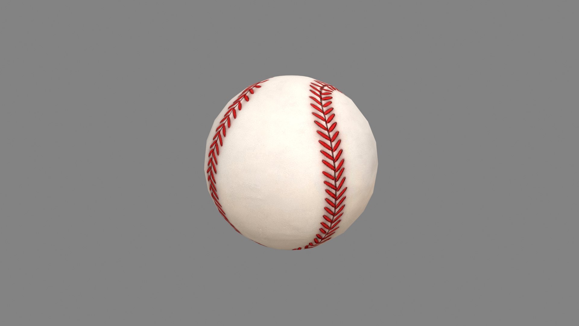 A Baseball 3D Model - TurboSquid 2111919