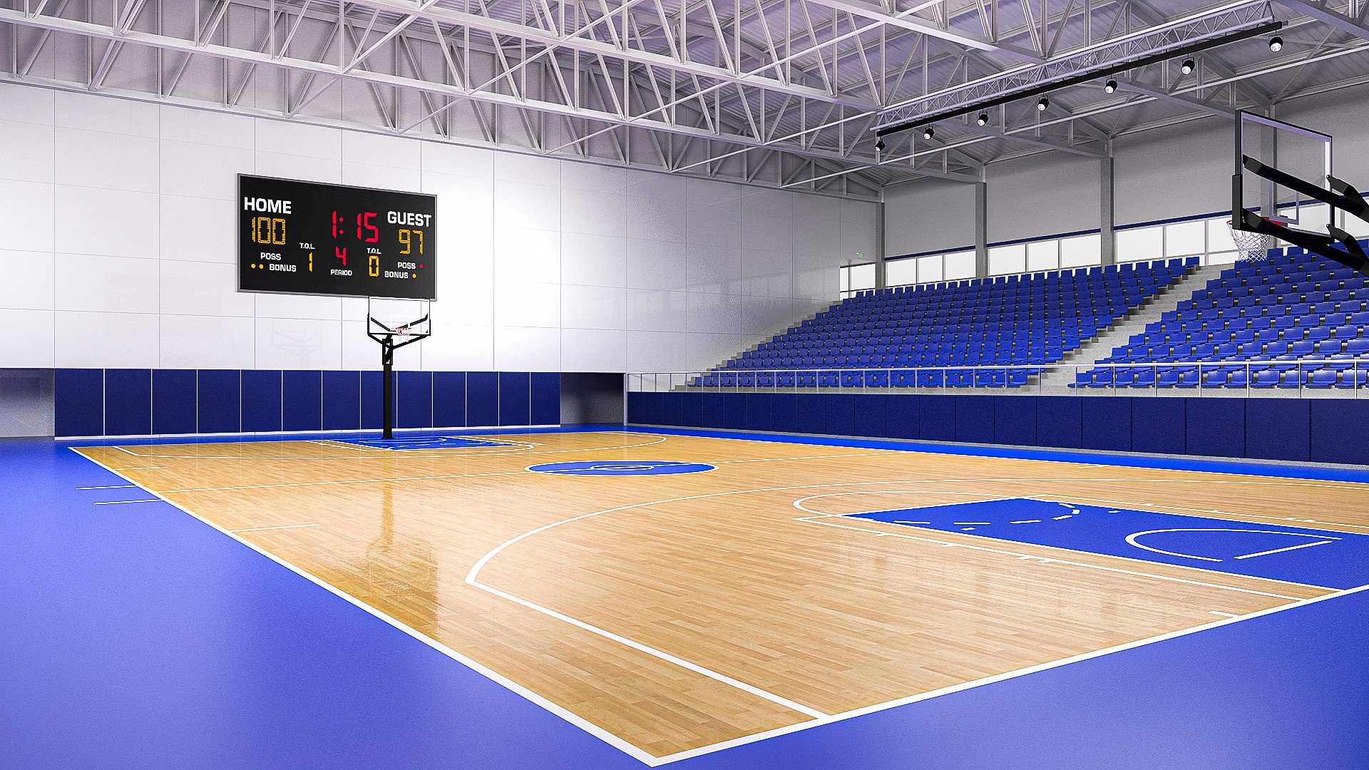 3D Basketball Collection 02 Model - TurboSquid 2048714