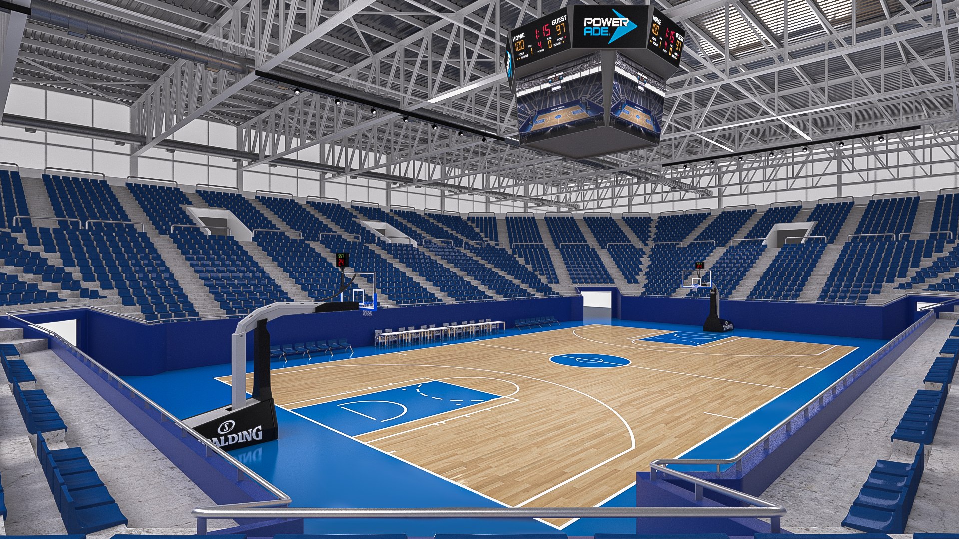 3D Basketball Collection 02 Model - TurboSquid 2048714