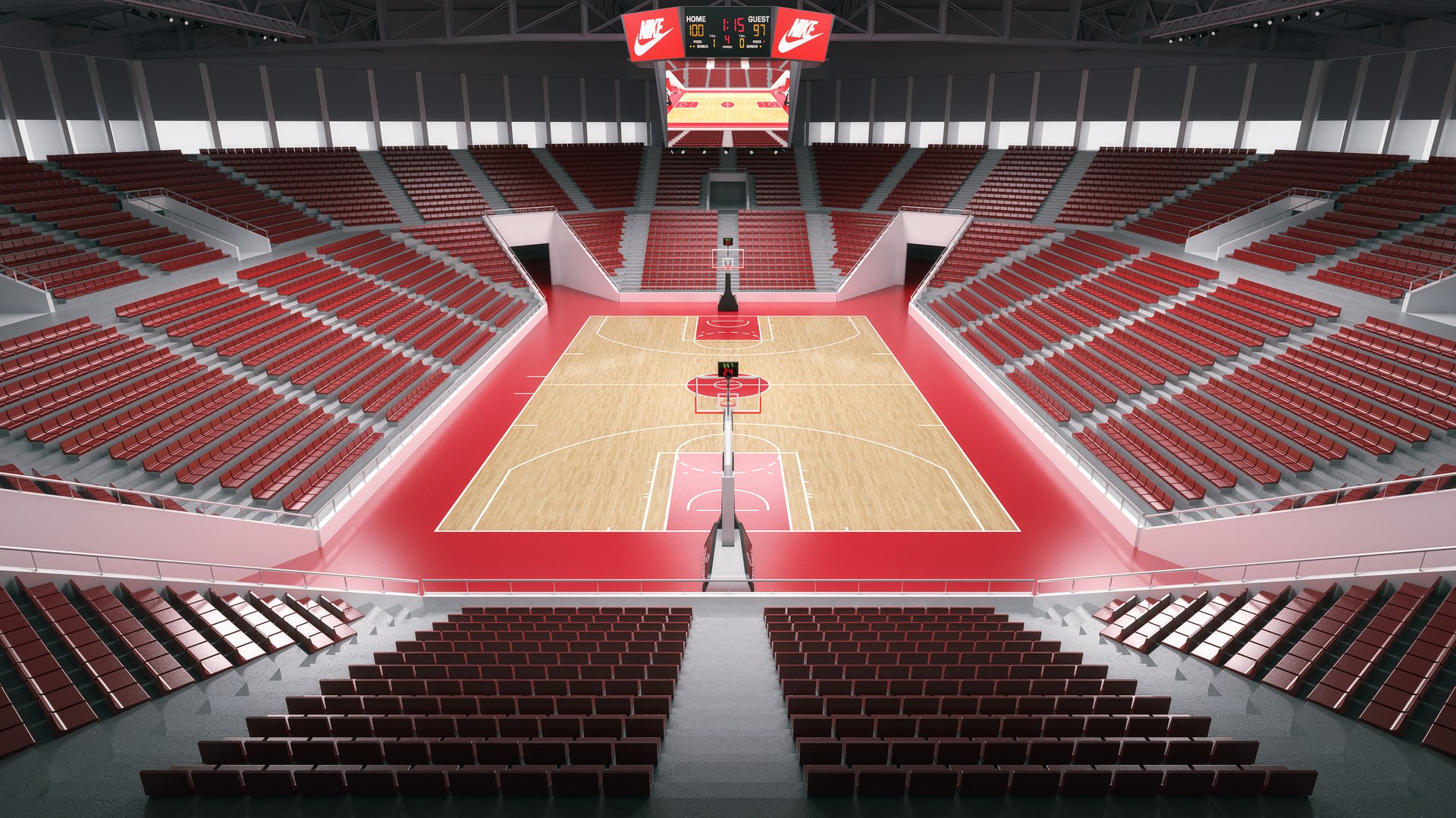 3D Basketball Collection 02 Model - TurboSquid 2048714