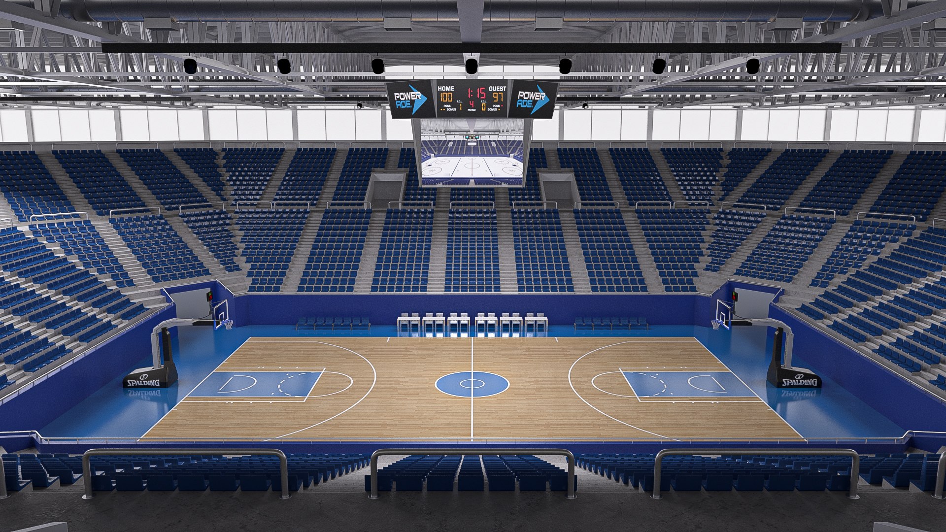 3D Basketball Collection 02 Model - TurboSquid 2048714