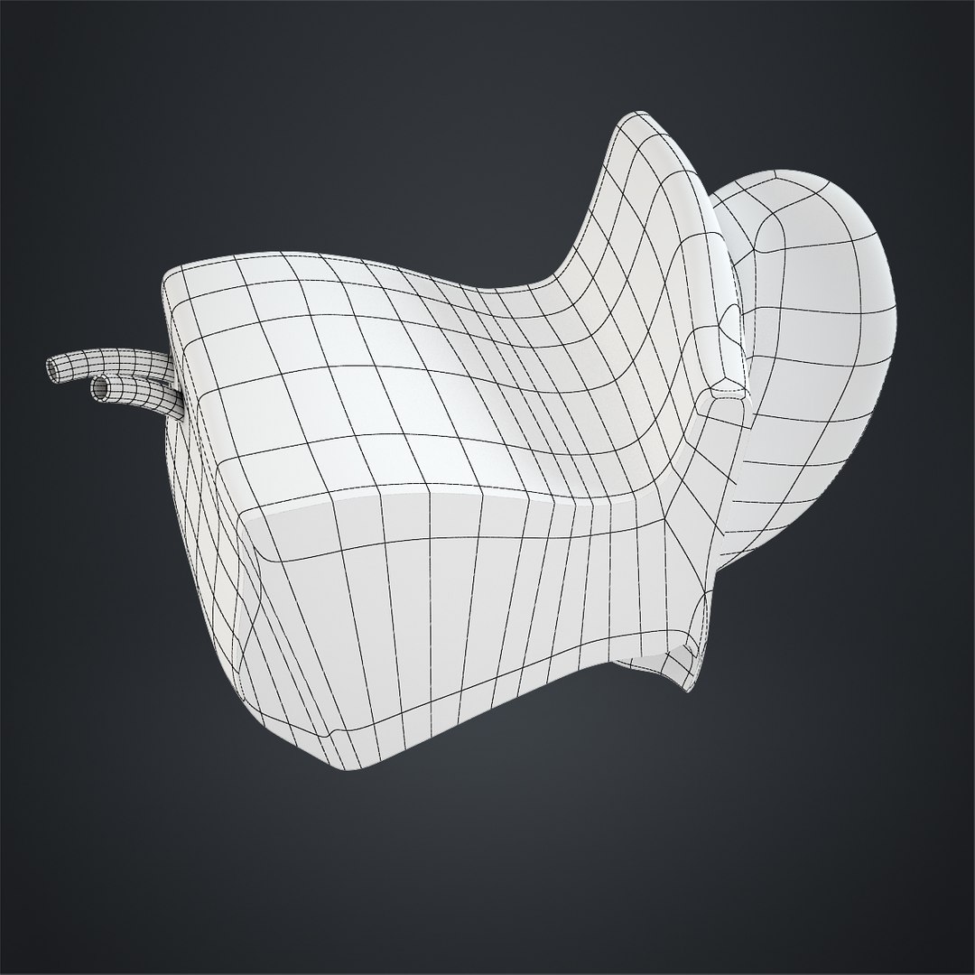 Stylized Ear Inner 3d Model