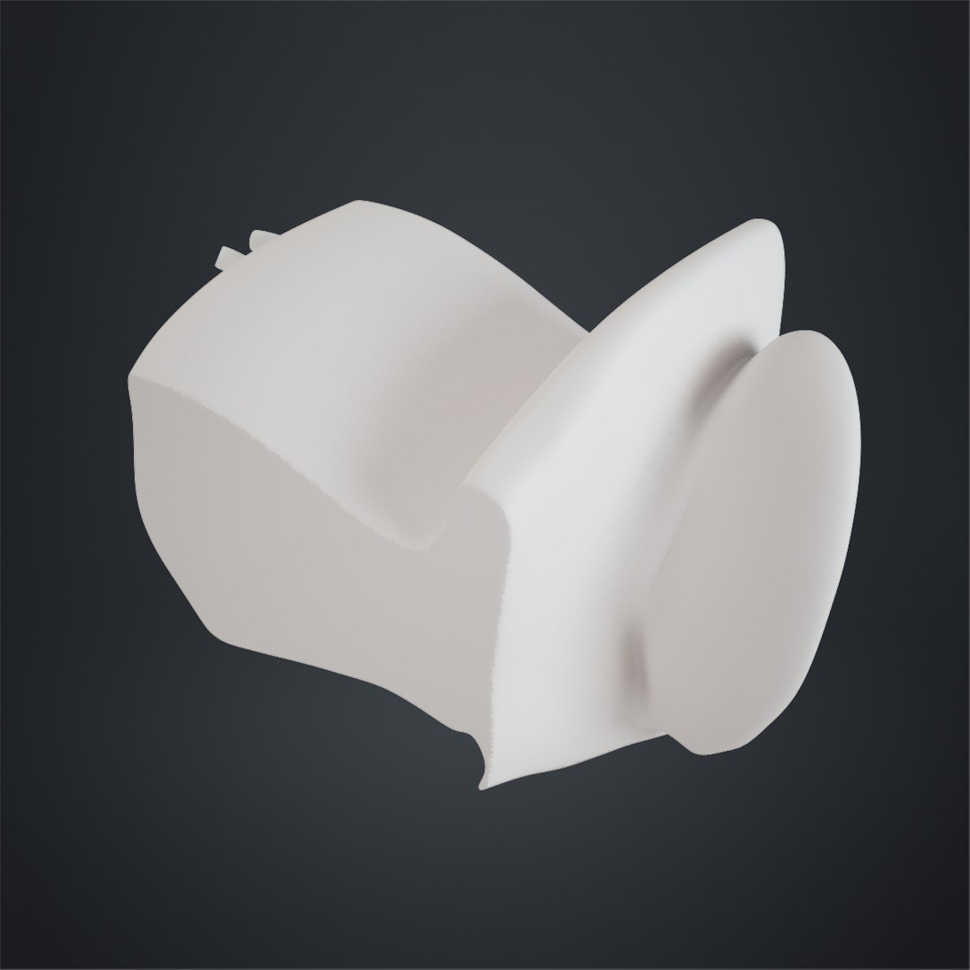 Stylized Ear Inner 3d Model