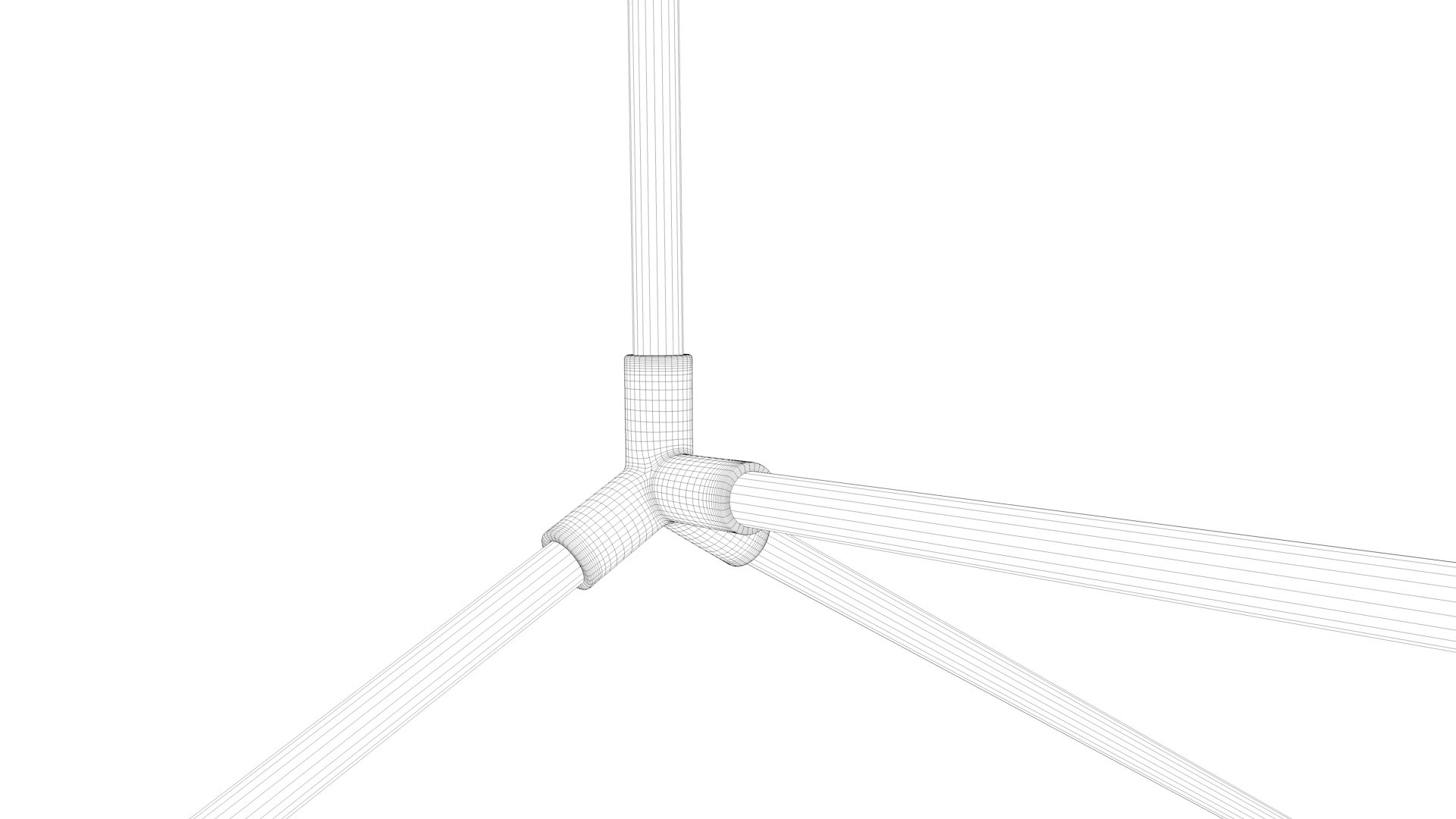 3D Model Badminton Net - TurboSquid 1766731