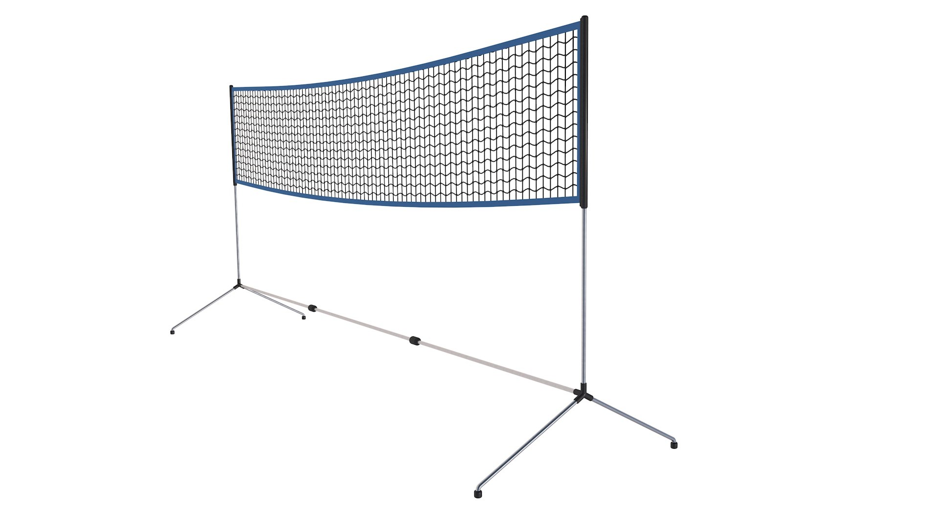 3D Model Badminton Net - TurboSquid 1766731