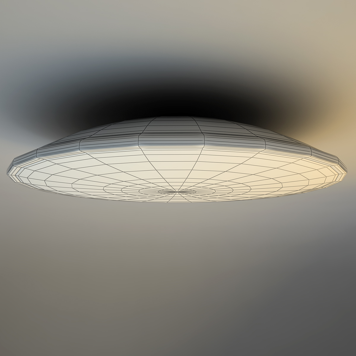 chandelier vibia big 3d model