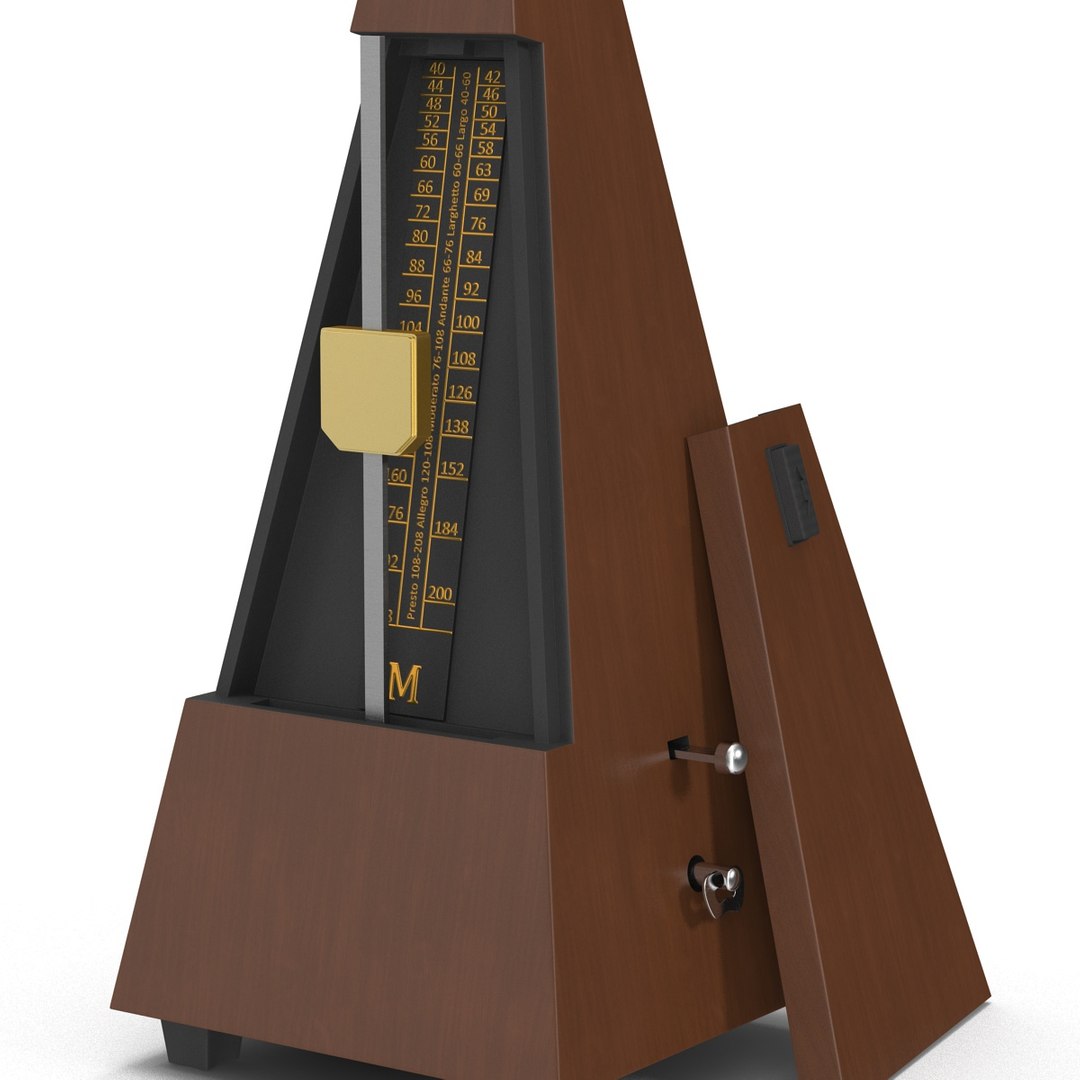 manual metronome 2 3d 3ds