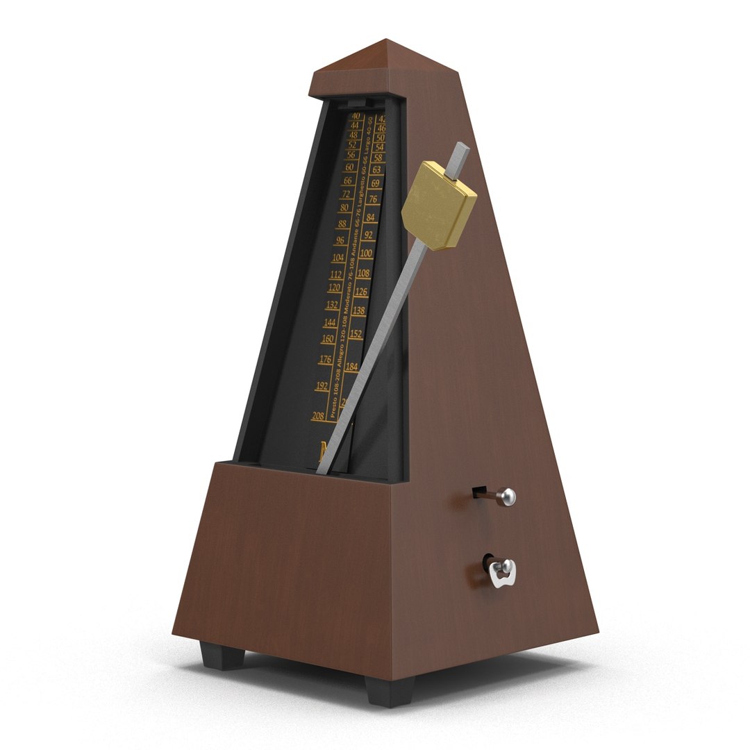 manual metronome 2 3d 3ds