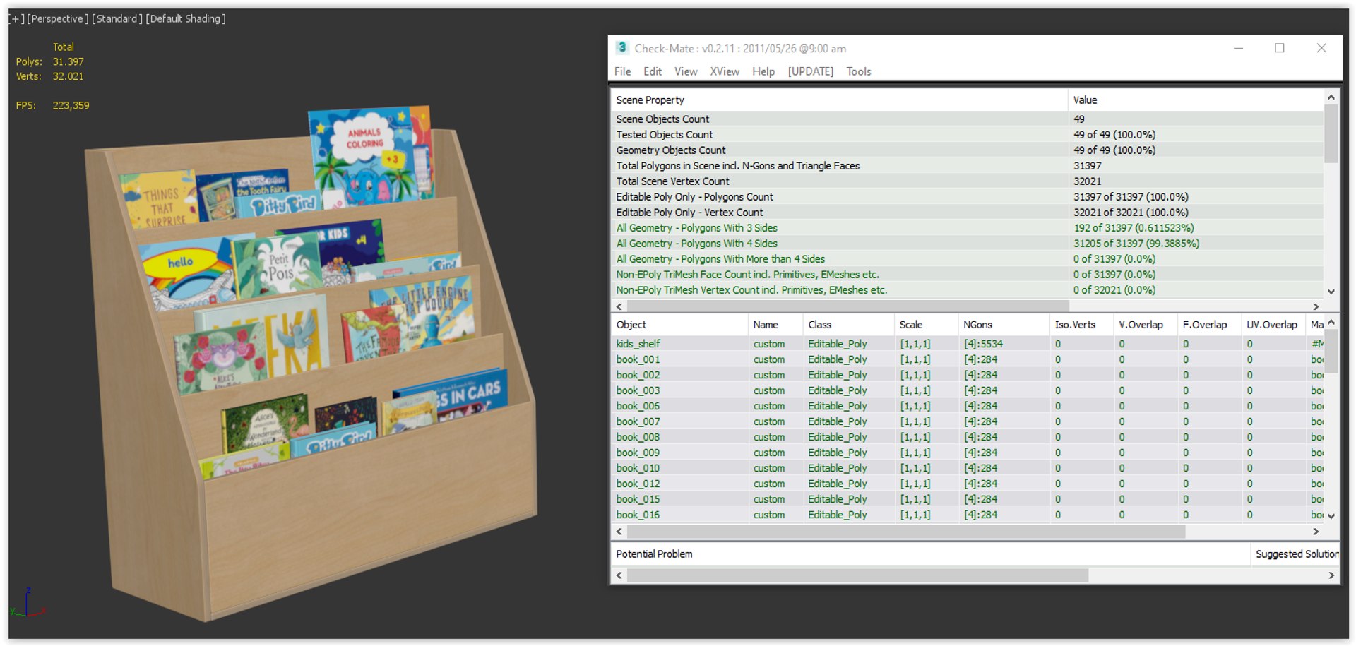 Kids Book Display 3D - TurboSquid 1473125