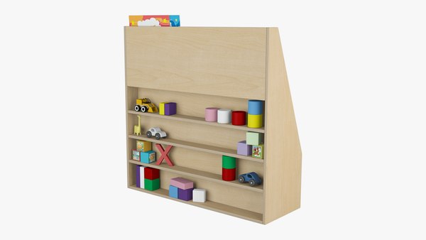 Kids book display 3D - TurboSquid 1473125