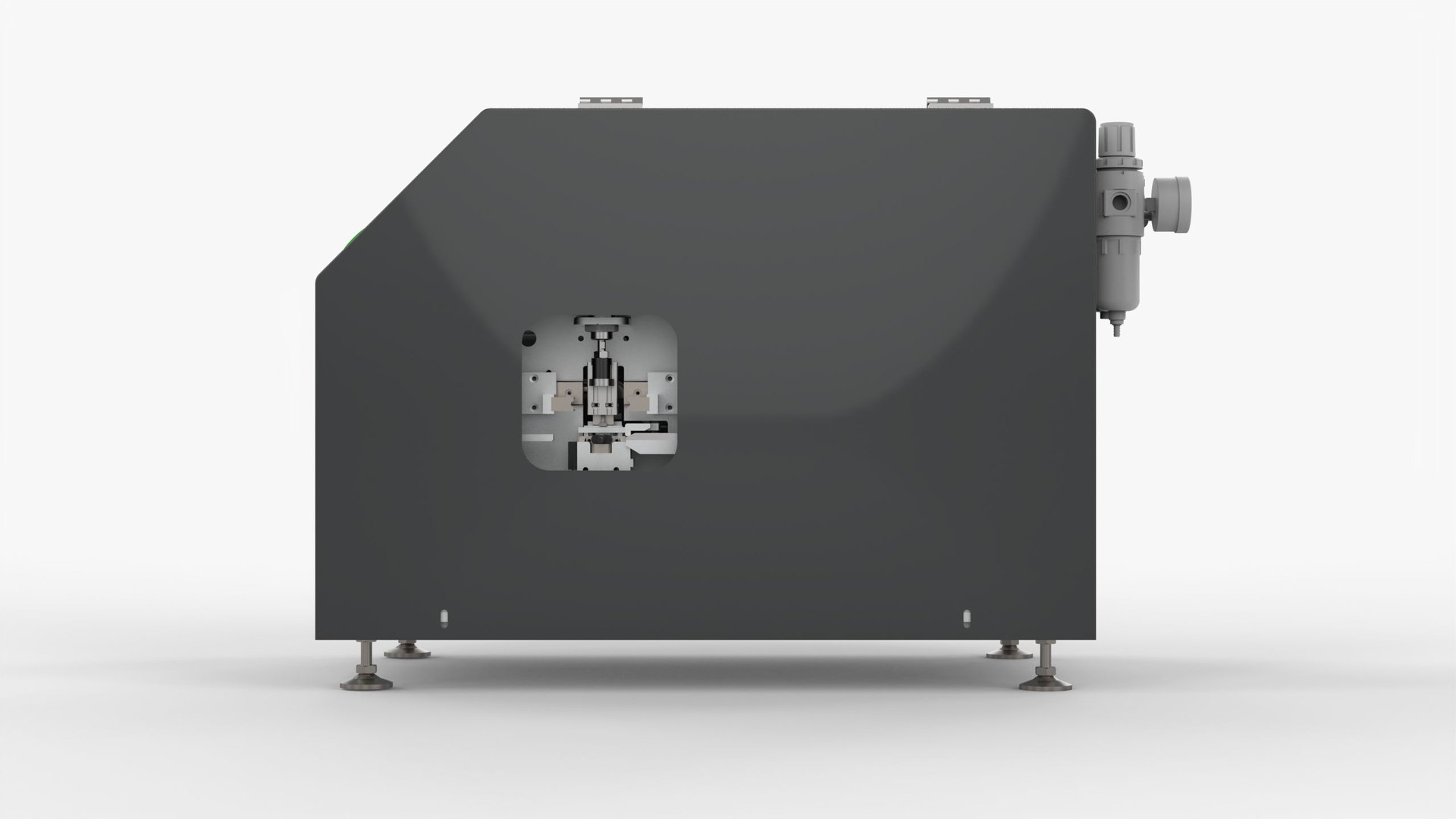 Automatic Square Wire Wrapped Copper Machine 3D - TurboSquid 1955175