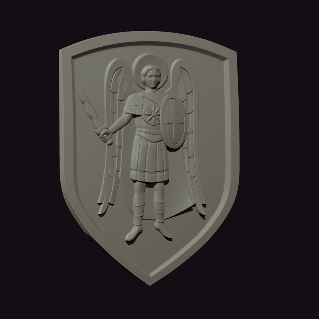 Archangel Michael 3D Model - TurboSquid 1497328