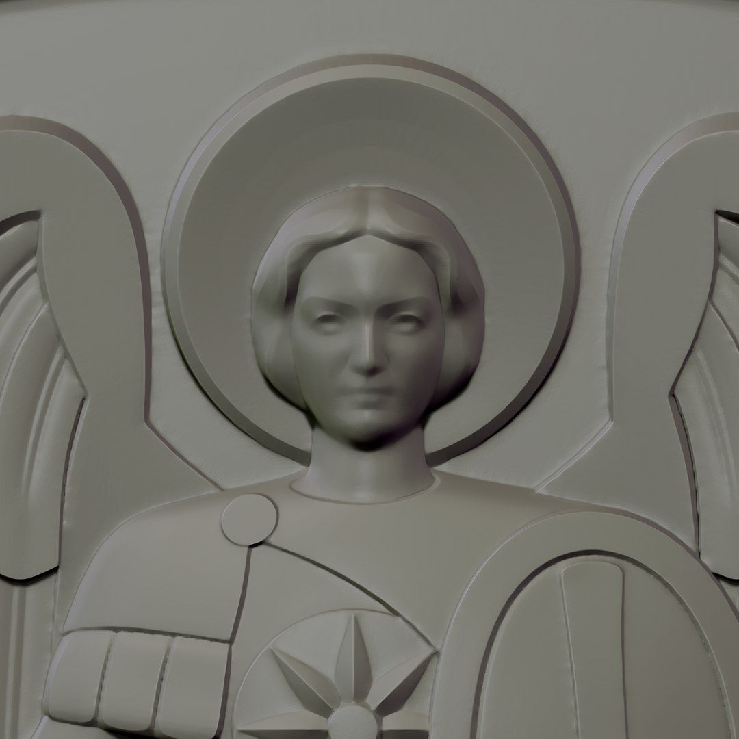 Archangel Michael 3D Model - TurboSquid 1497328