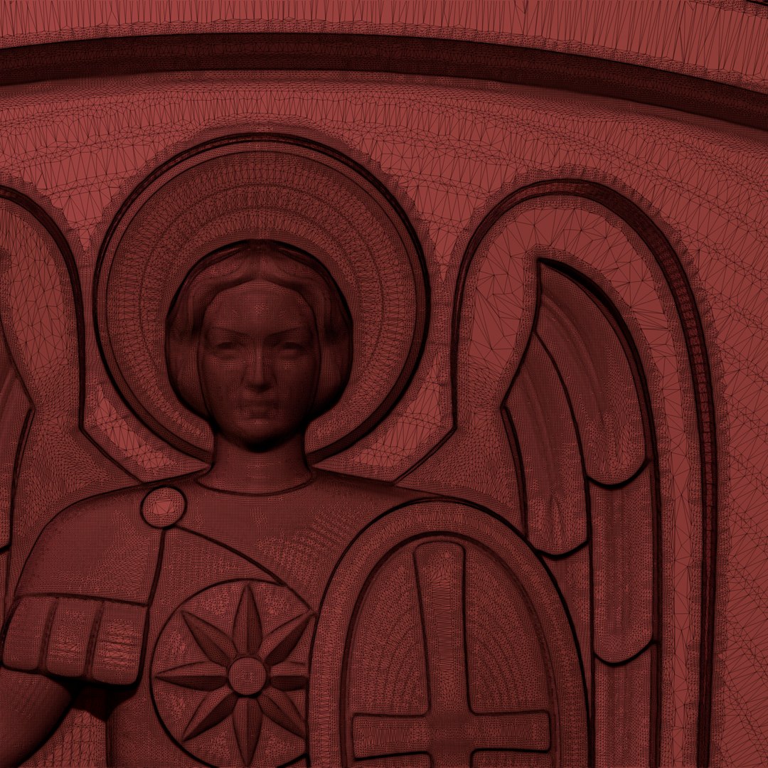 Archangel Michael 3D Model - TurboSquid 1497328
