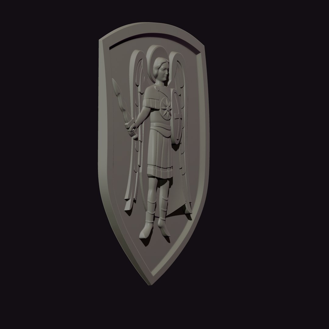 Archangel Michael 3D Model - TurboSquid 1497328