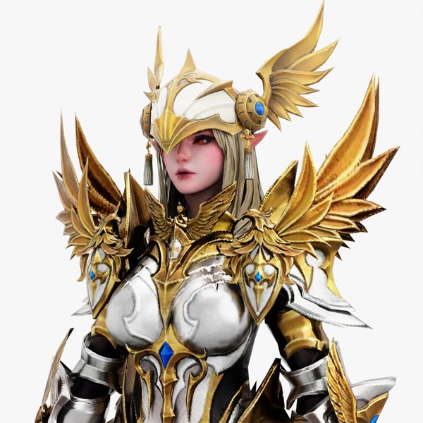 modelo 3d EXCLUSIVE ELF KNIGHTS WARRIOR - TurboSquid 2089662