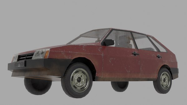 3D 2109 vaz-2109 - TurboSquid 1678342