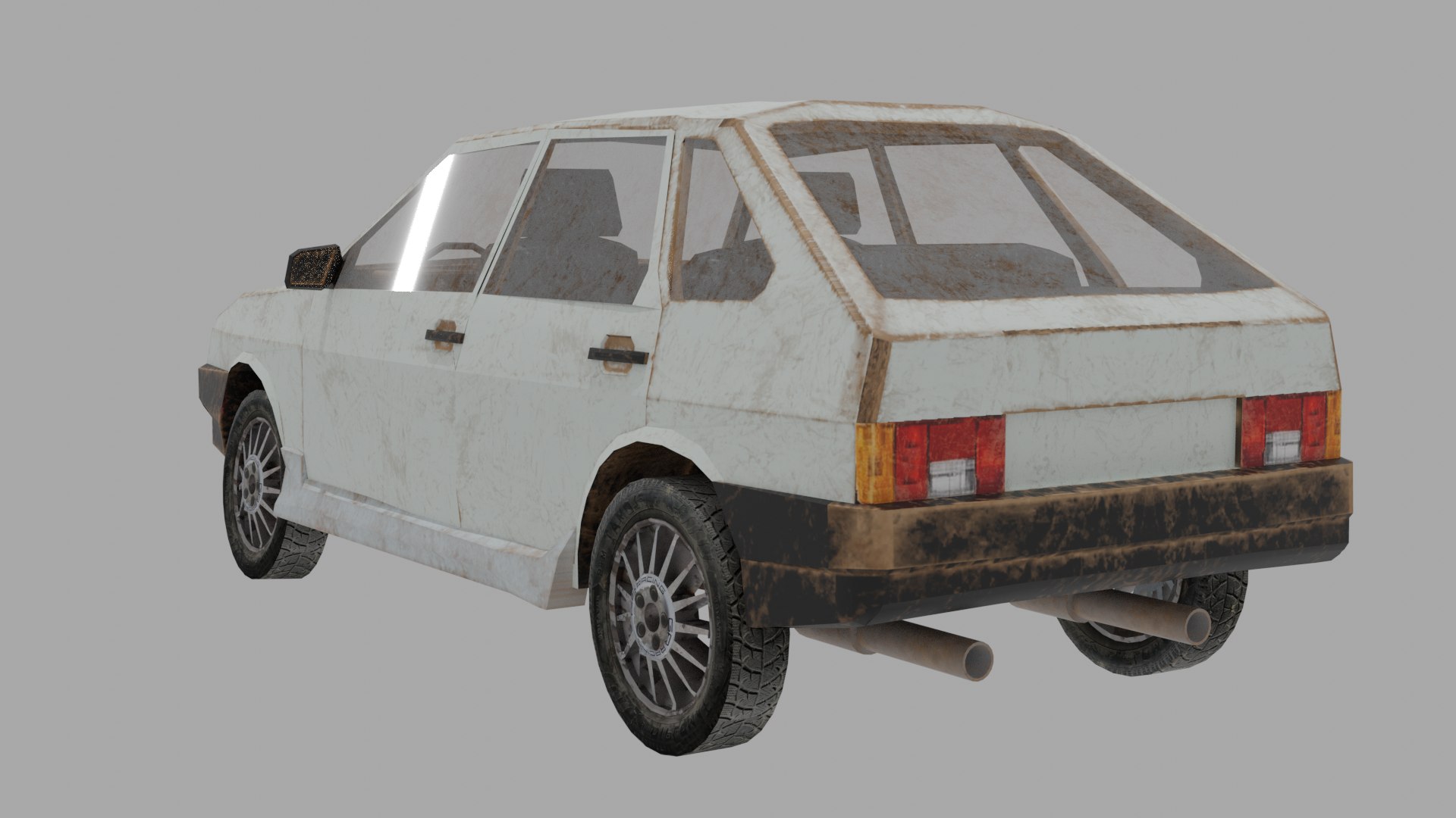 3D 2109 vaz-2109 - TurboSquid 1678342