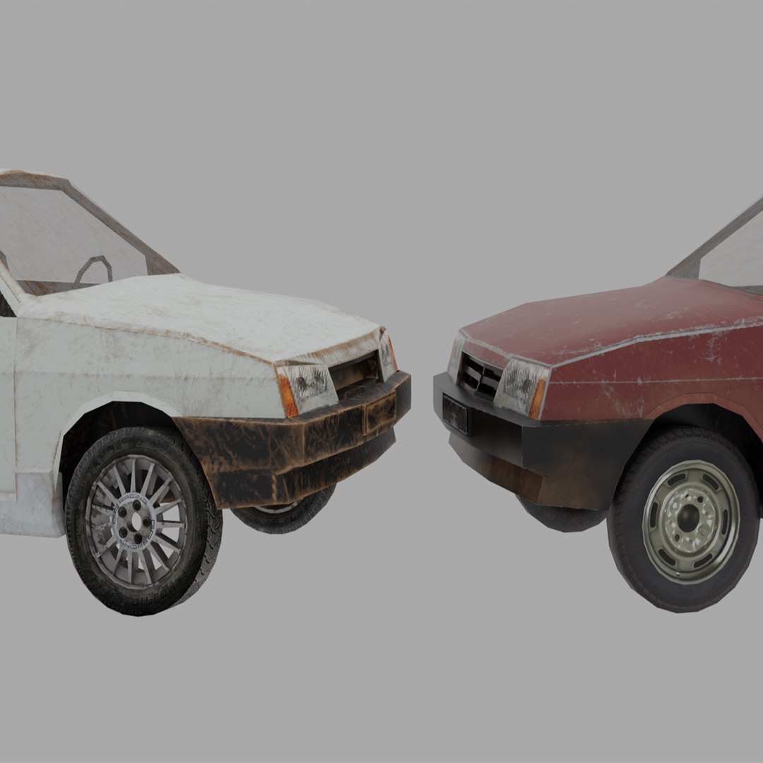 3D 2109 vaz-2109 - TurboSquid 1678342