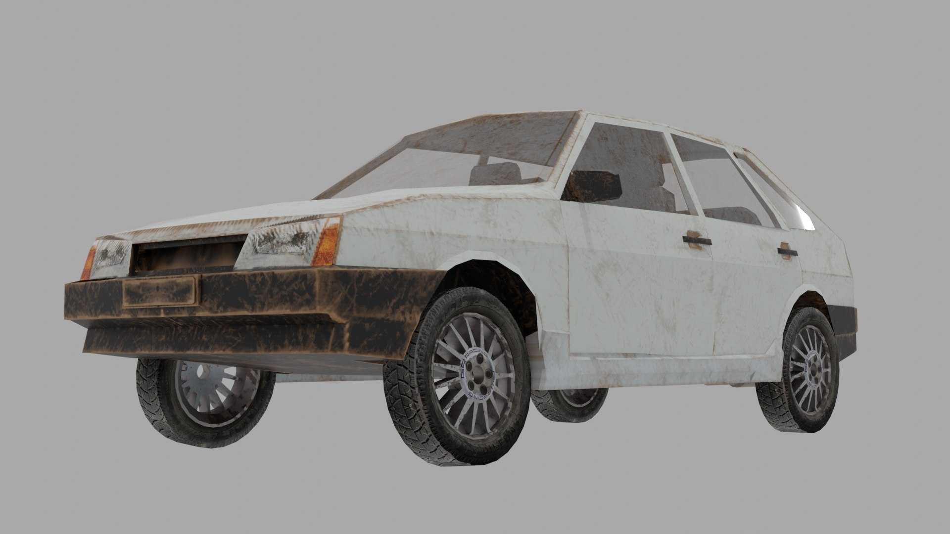 3D 2109 vaz-2109 - TurboSquid 1678342
