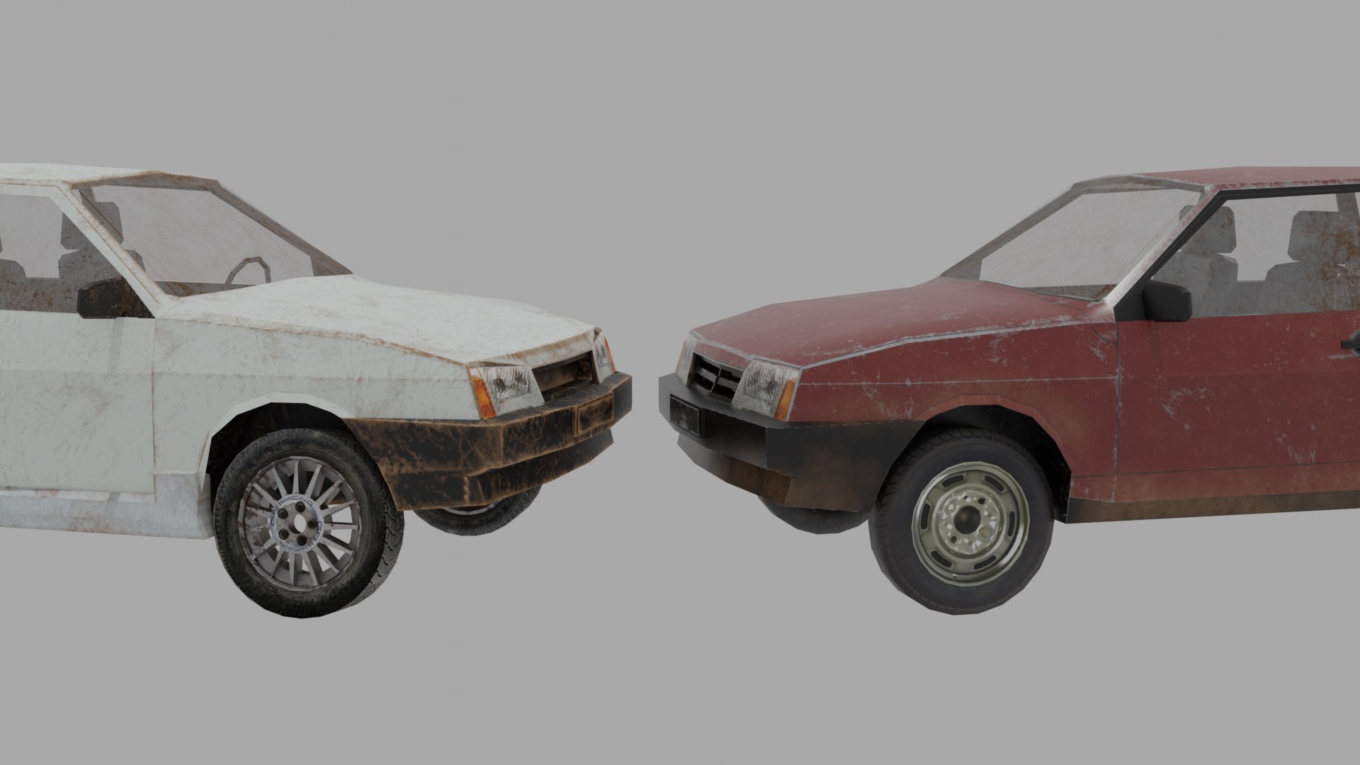 3D 2109 vaz-2109 - TurboSquid 1678342