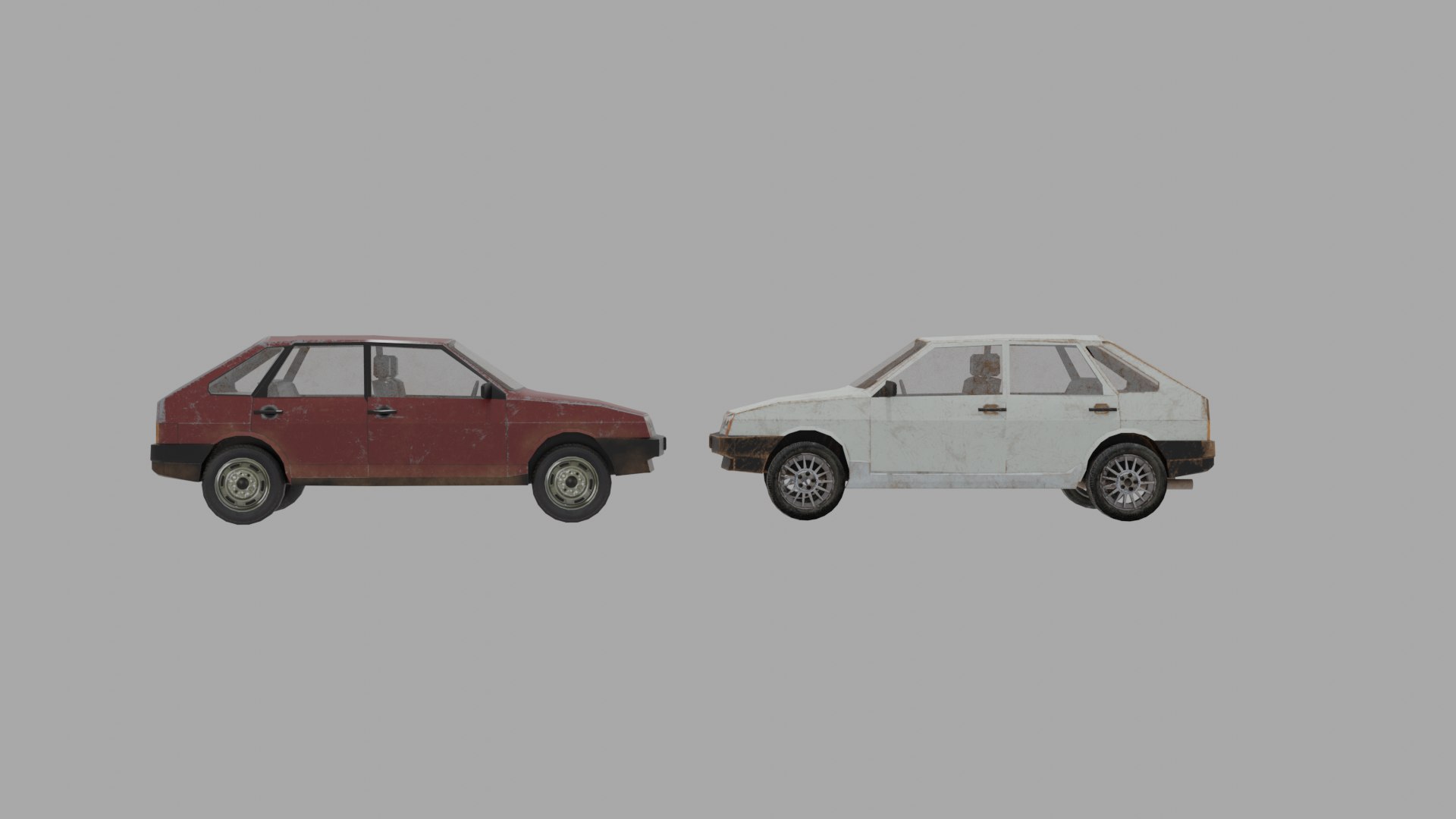 3D 2109 vaz-2109 - TurboSquid 1678342
