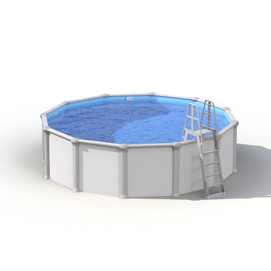 Ground Swimming Pool 3d 3ds