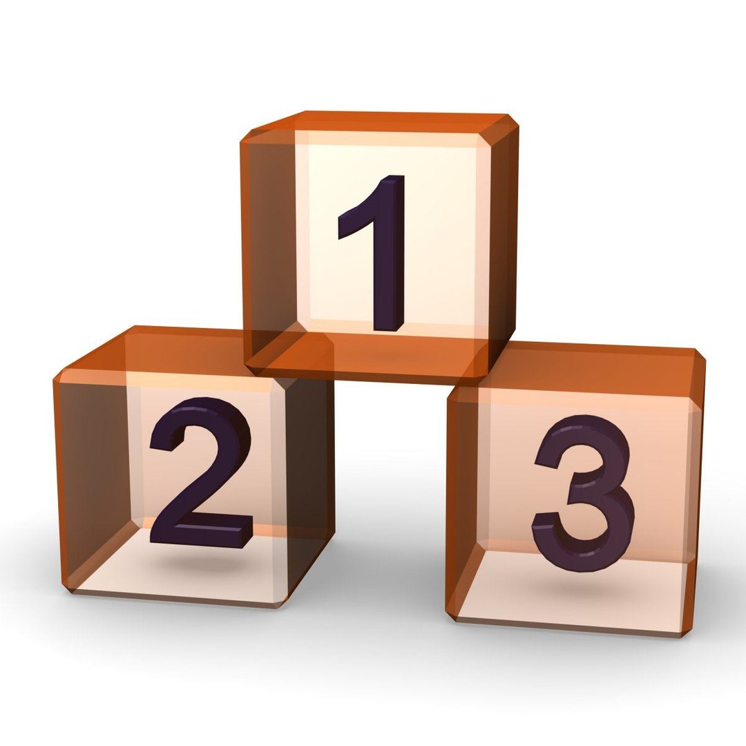 3d Podium Winner Win