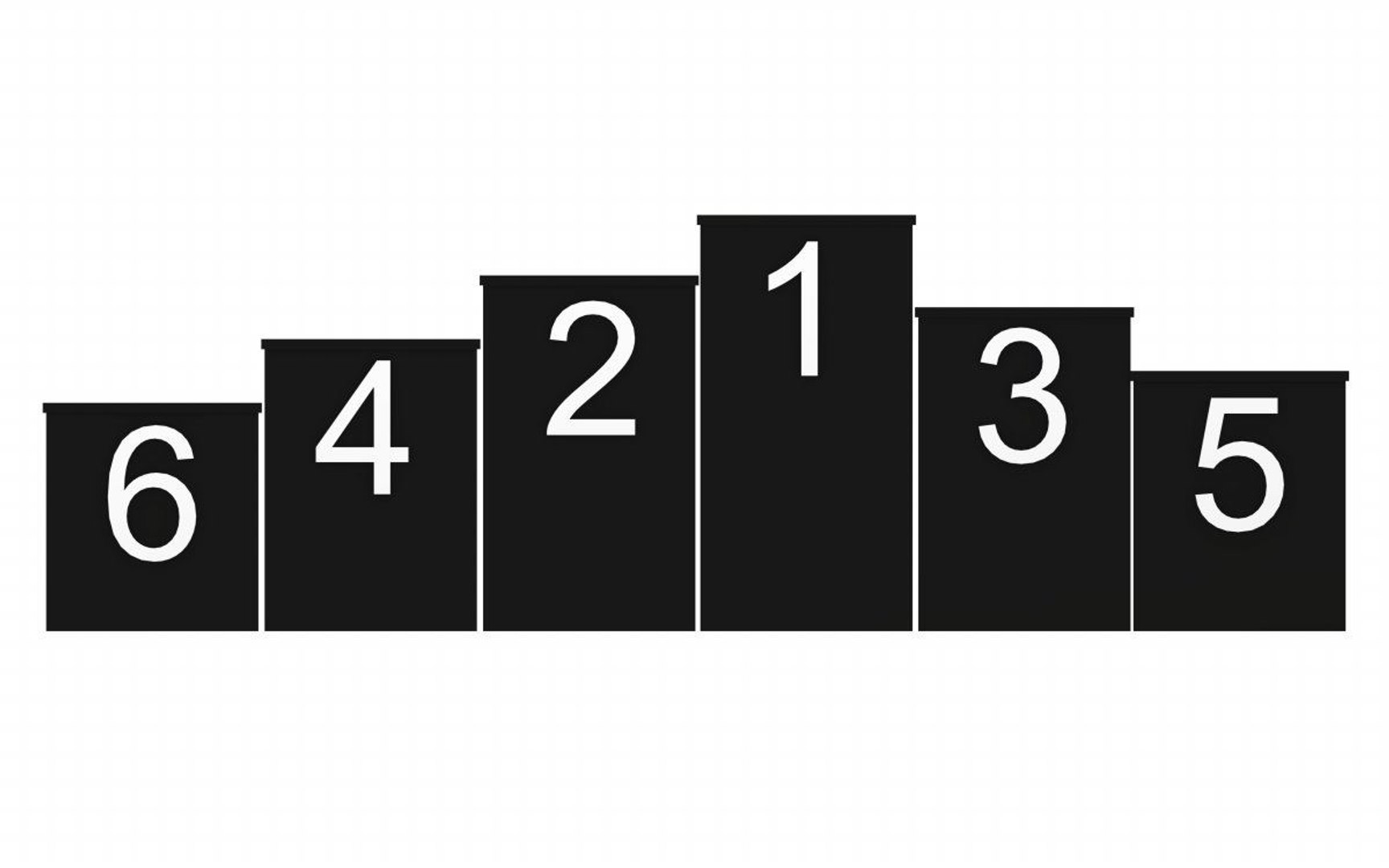 3d Podium Winner Win