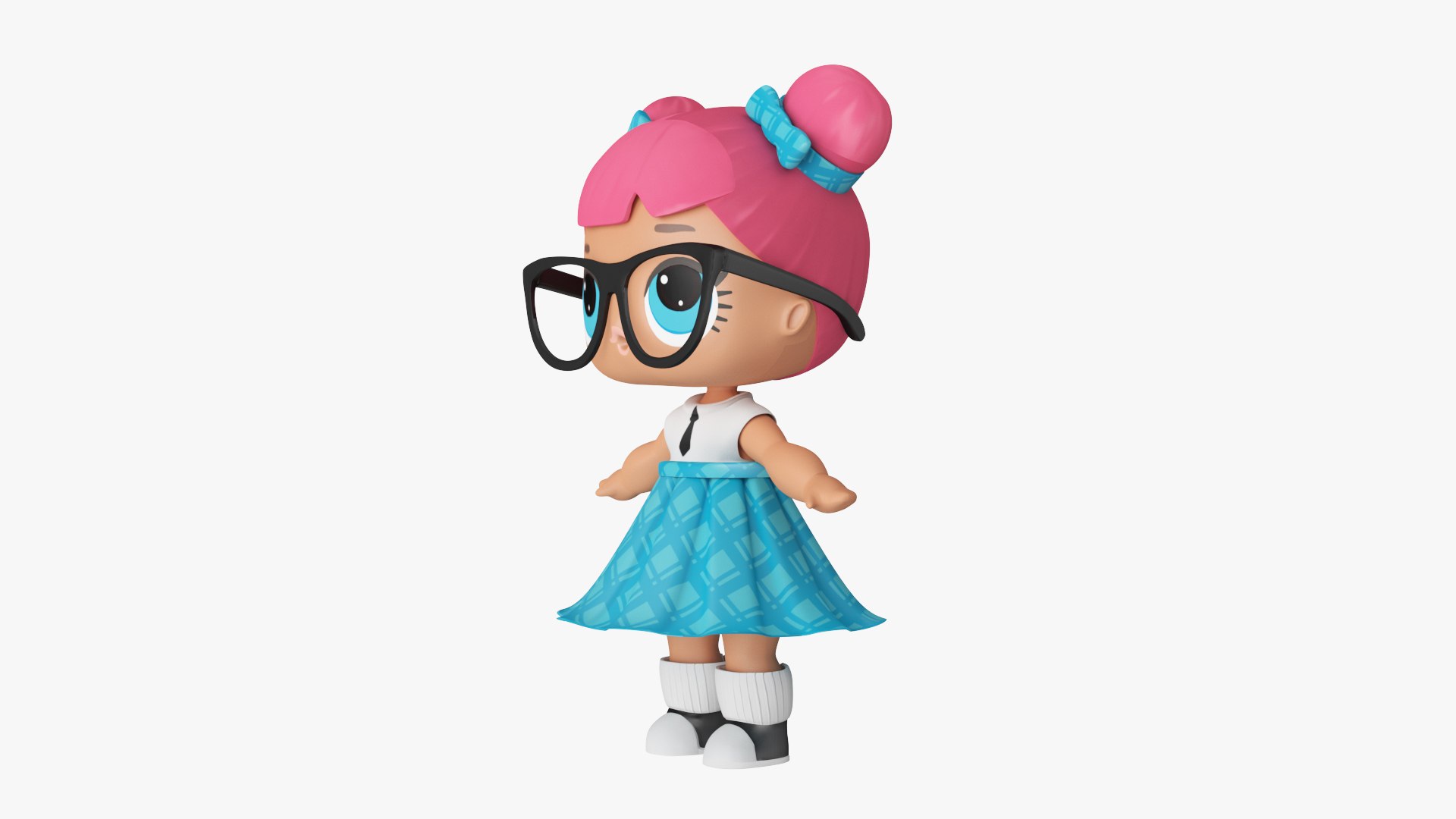 3D LOL Surprise Doll - TurboSquid 1867665