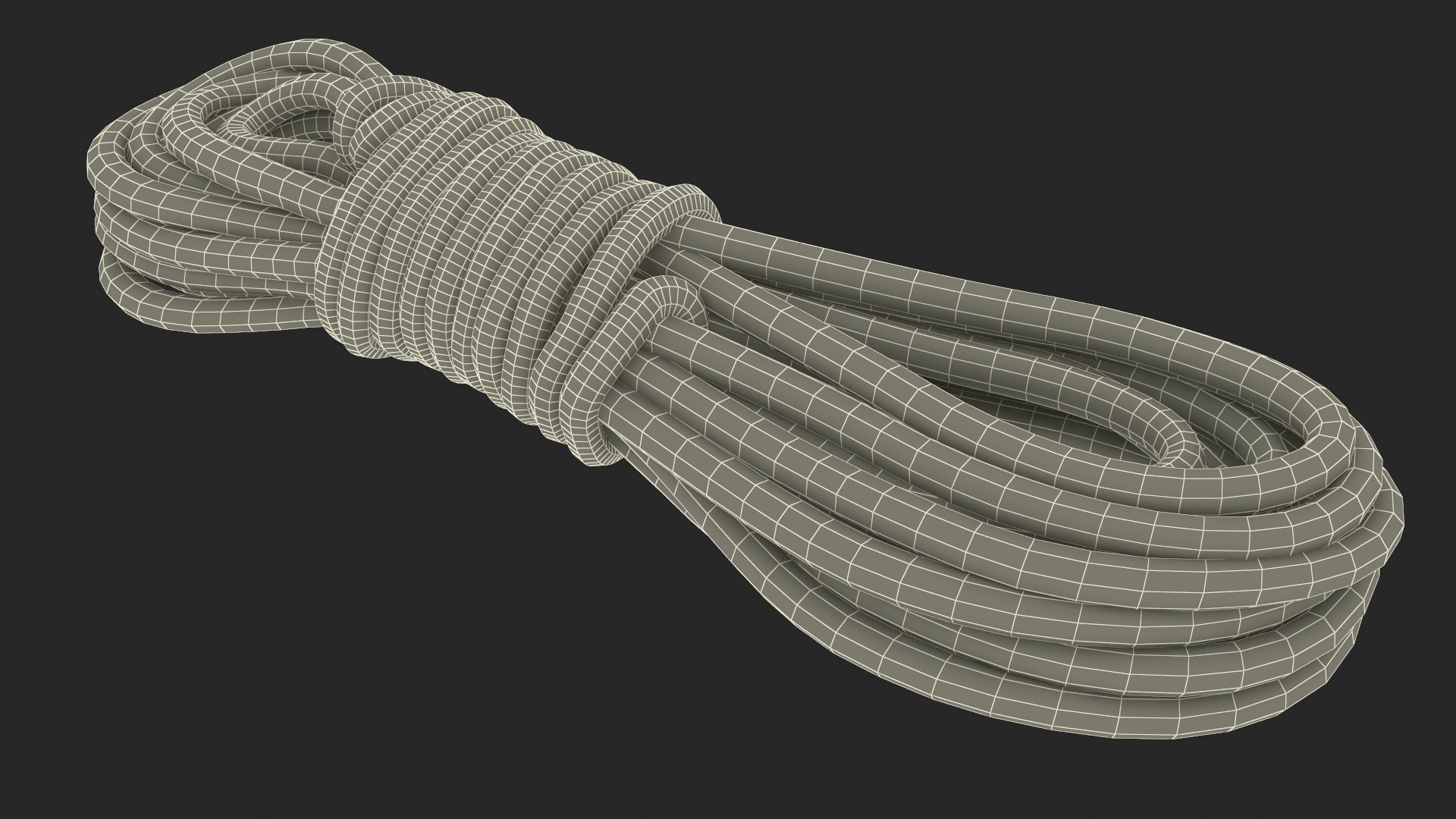 3D Climbing Rope - TurboSquid 2040281