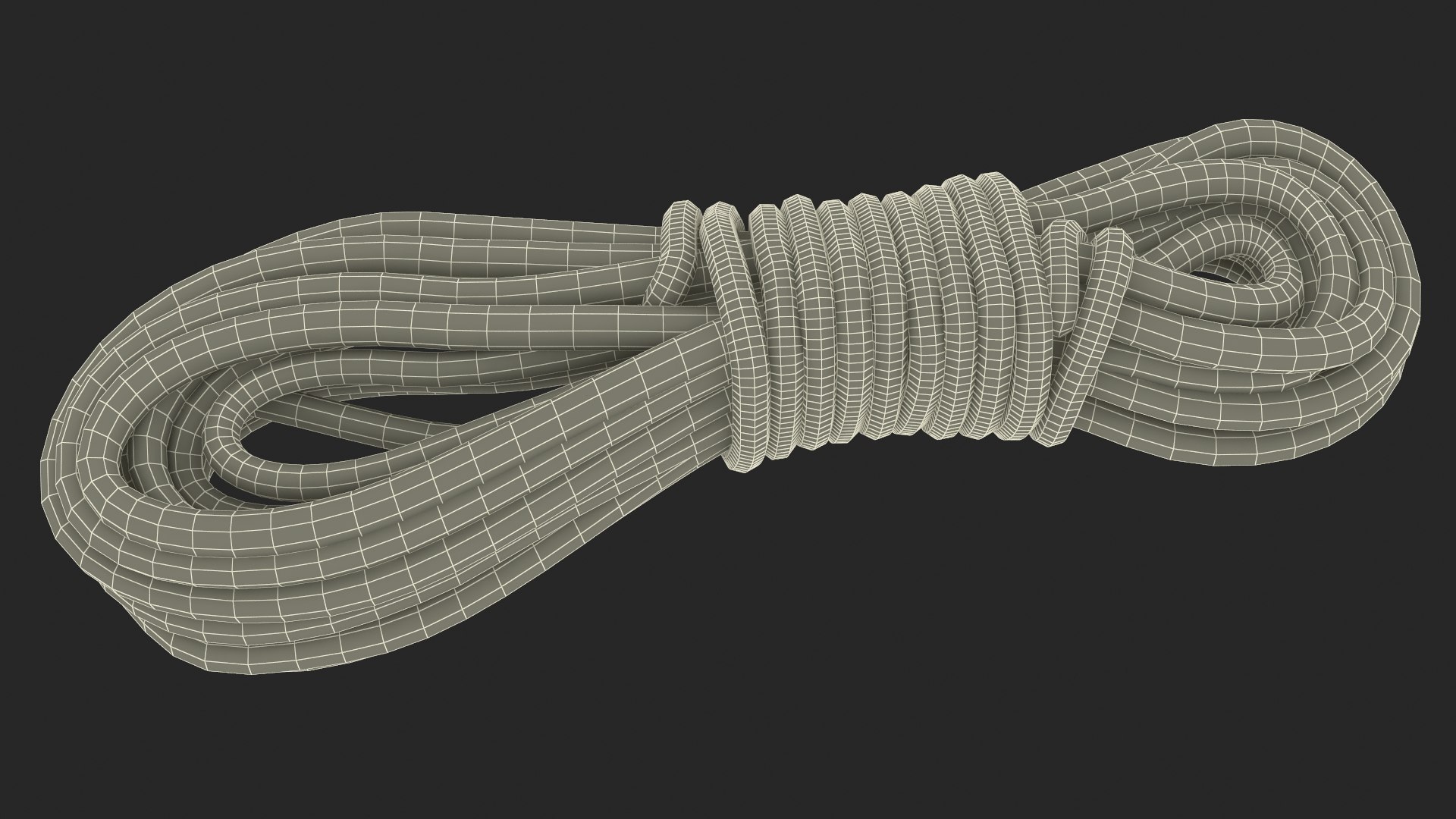 3D Climbing Rope - TurboSquid 2040281