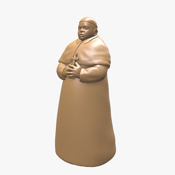 3D Priest Models | TurboSquid