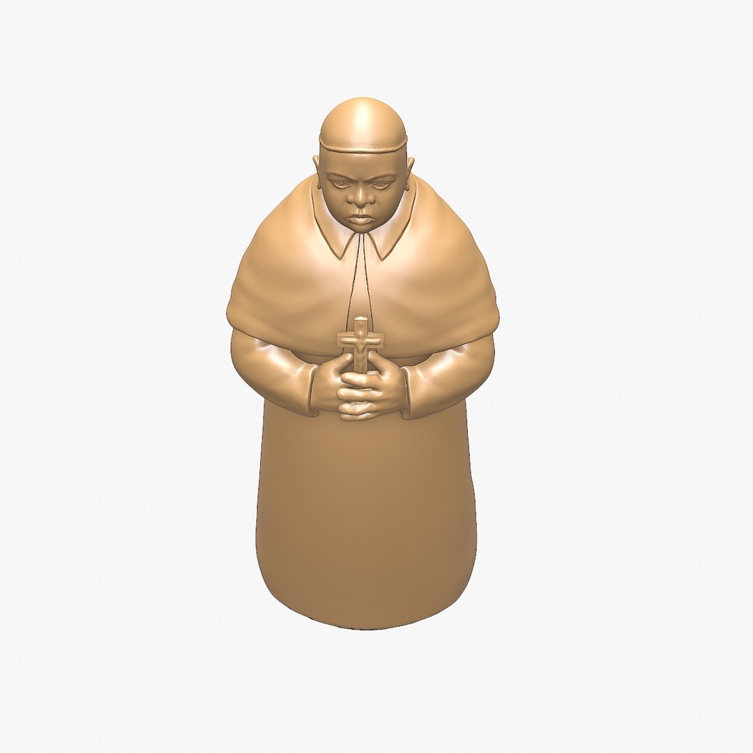3D Priest Printing - TurboSquid 1316588