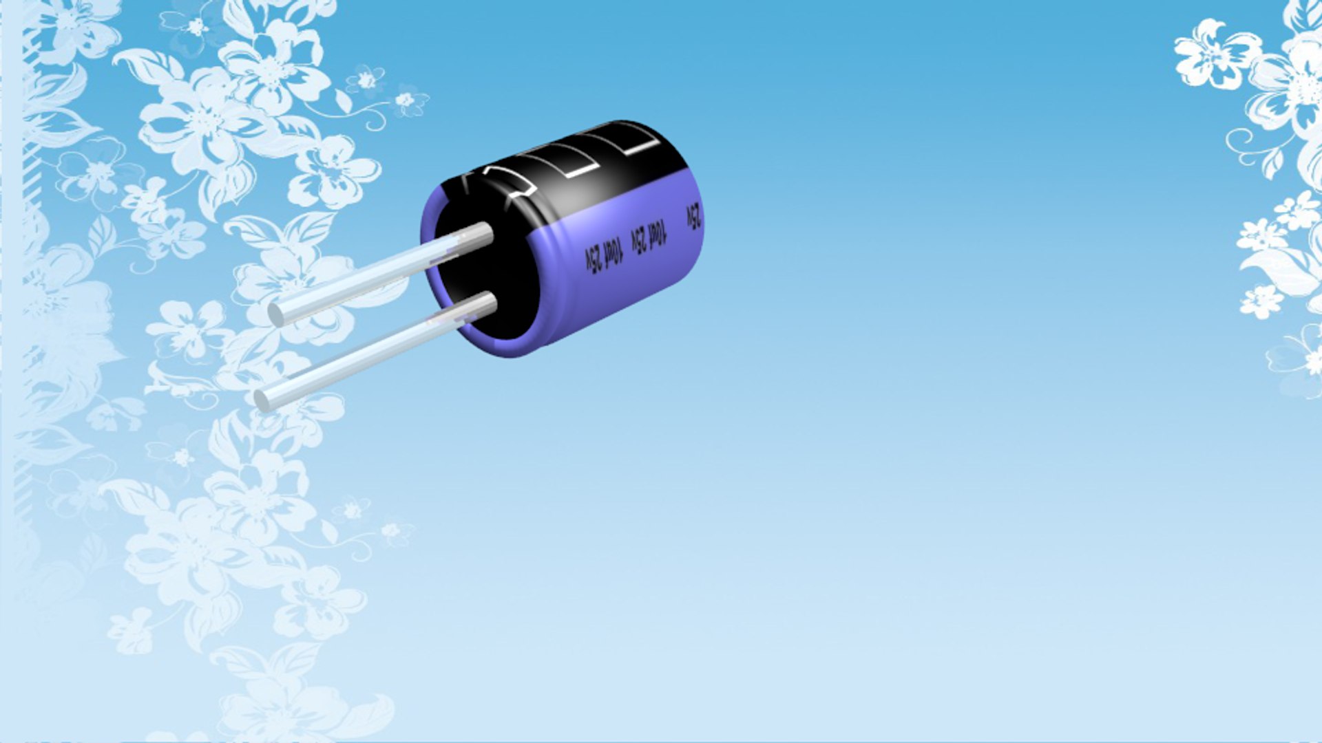 3d model capacitor 3d