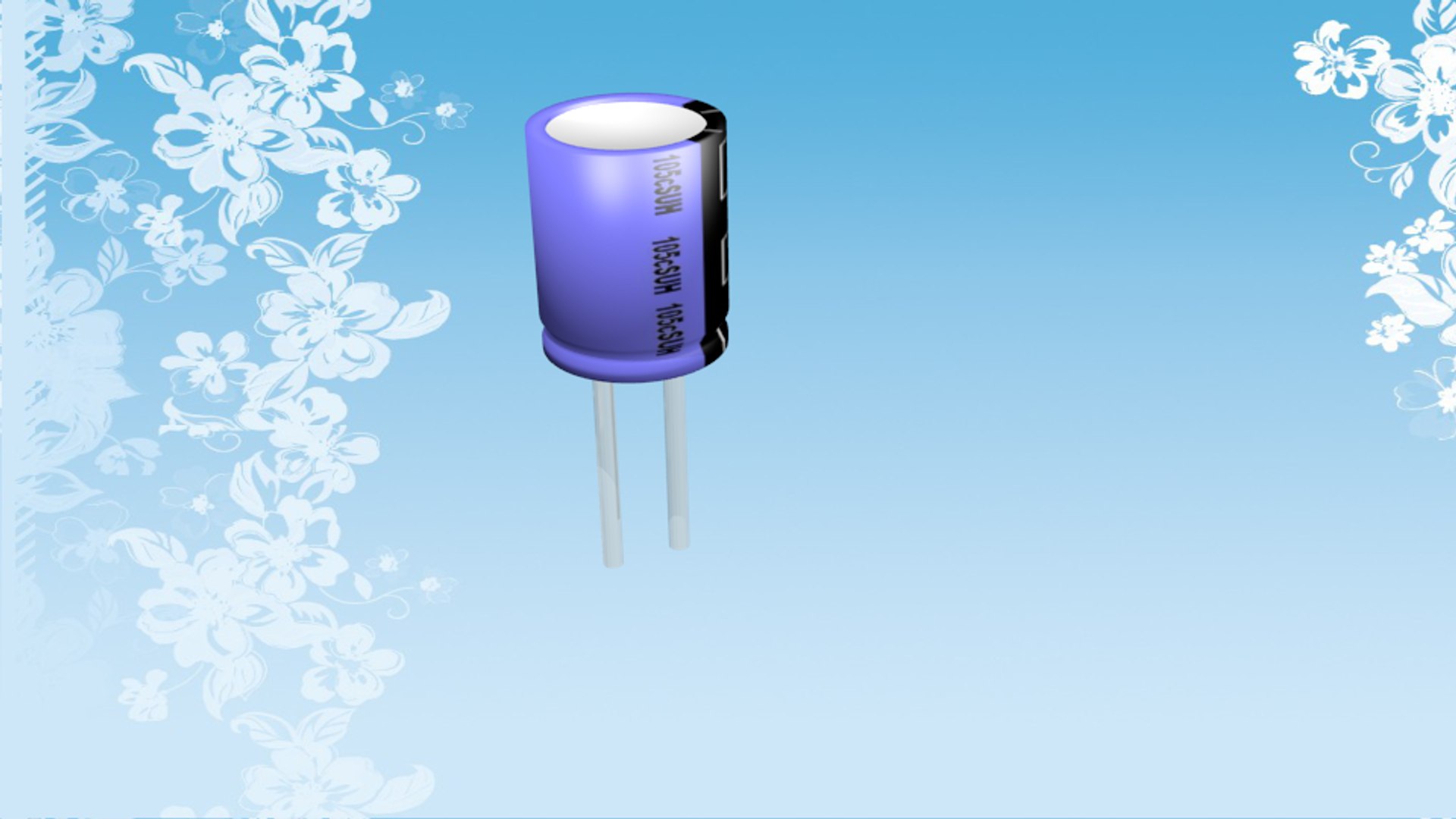 3d model capacitor 3d