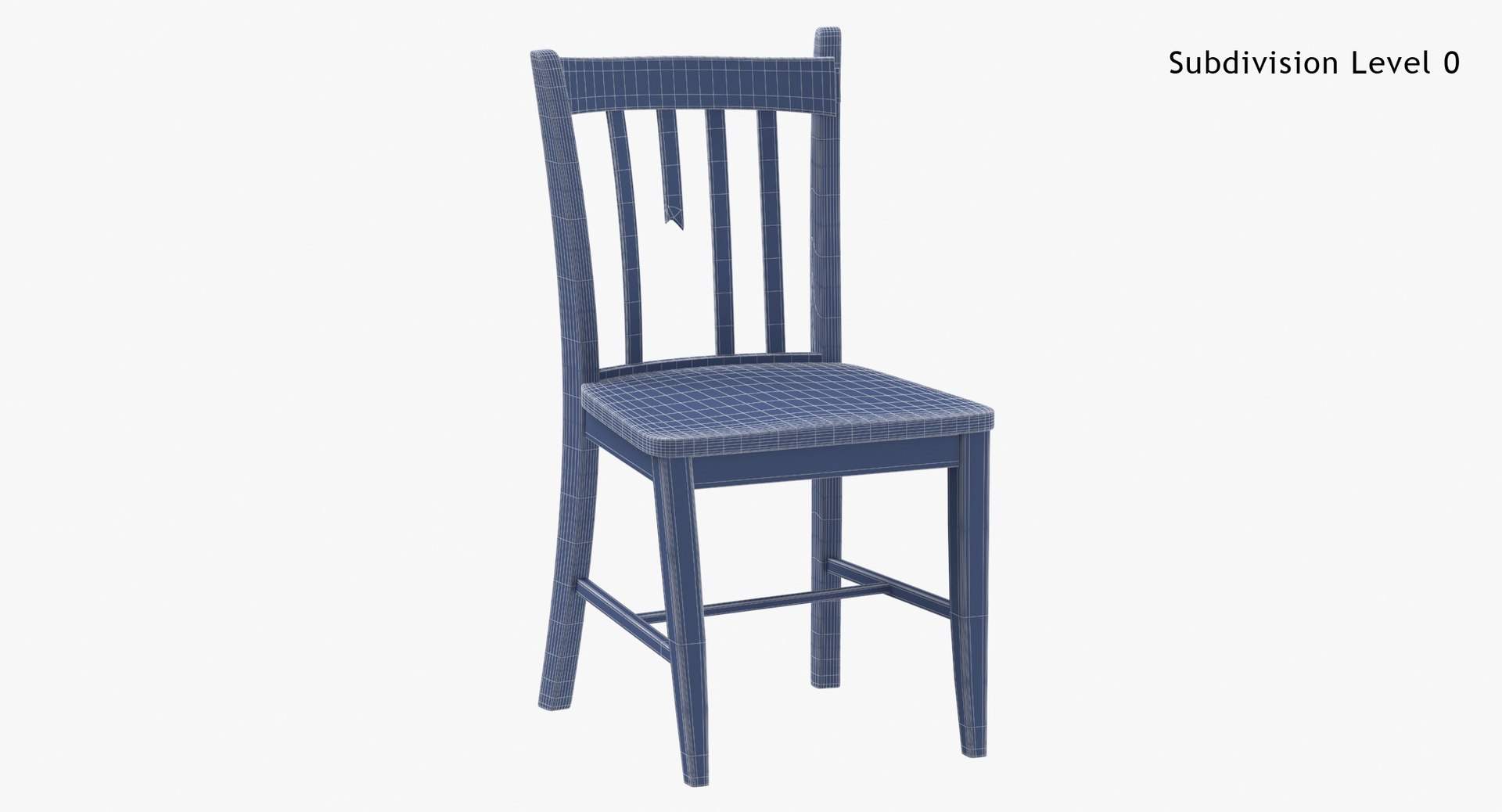 3D Model Furniture Dining Chair - TurboSquid 2028436